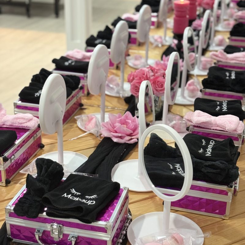 Glam Makeup Party For Kids | Best Party Rentals Long Island